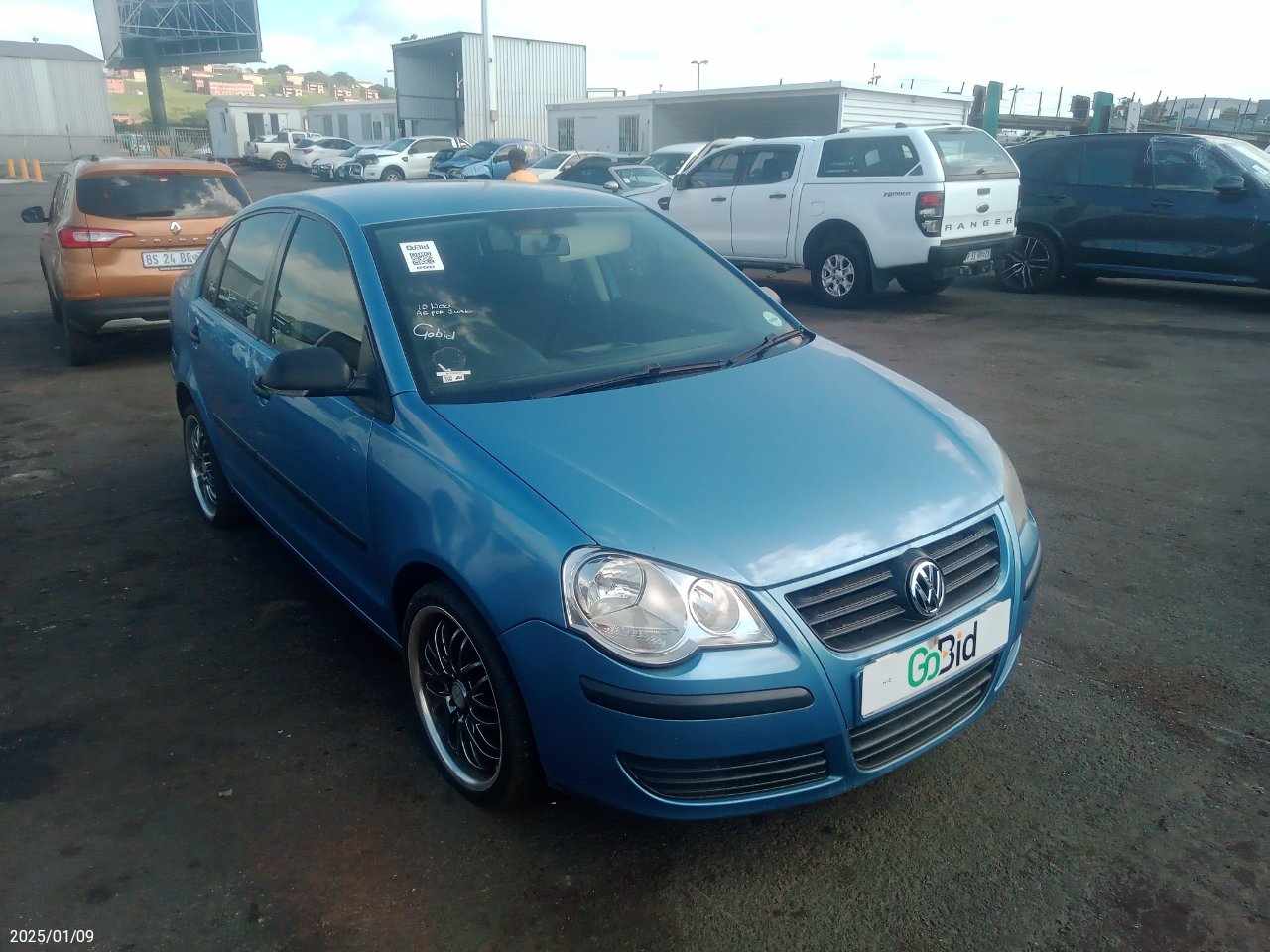 2007 VOLKSWAGEN POLO 1.6 TRENDLINE