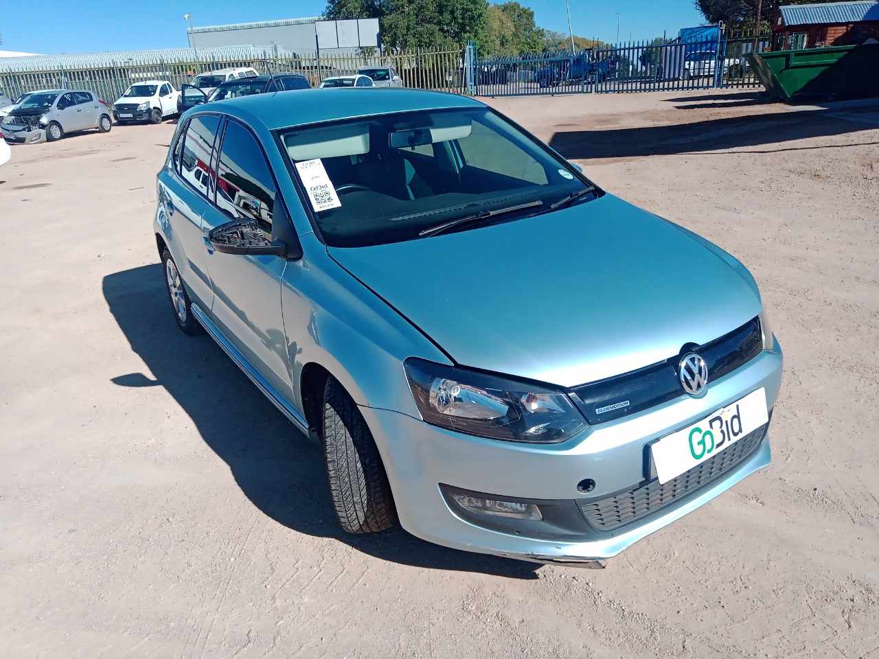 2012 VOLKSWAGEN POLO 1.2 TDI BLUEMOTION 5DR, GoBid Sandton, A1HPE8DR