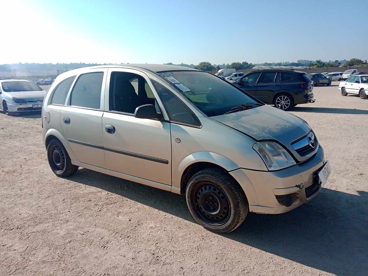 2008 OPEL MERIVA 1.4 ESSENTIA, GoBid West Rand, 2PB8BHJ9