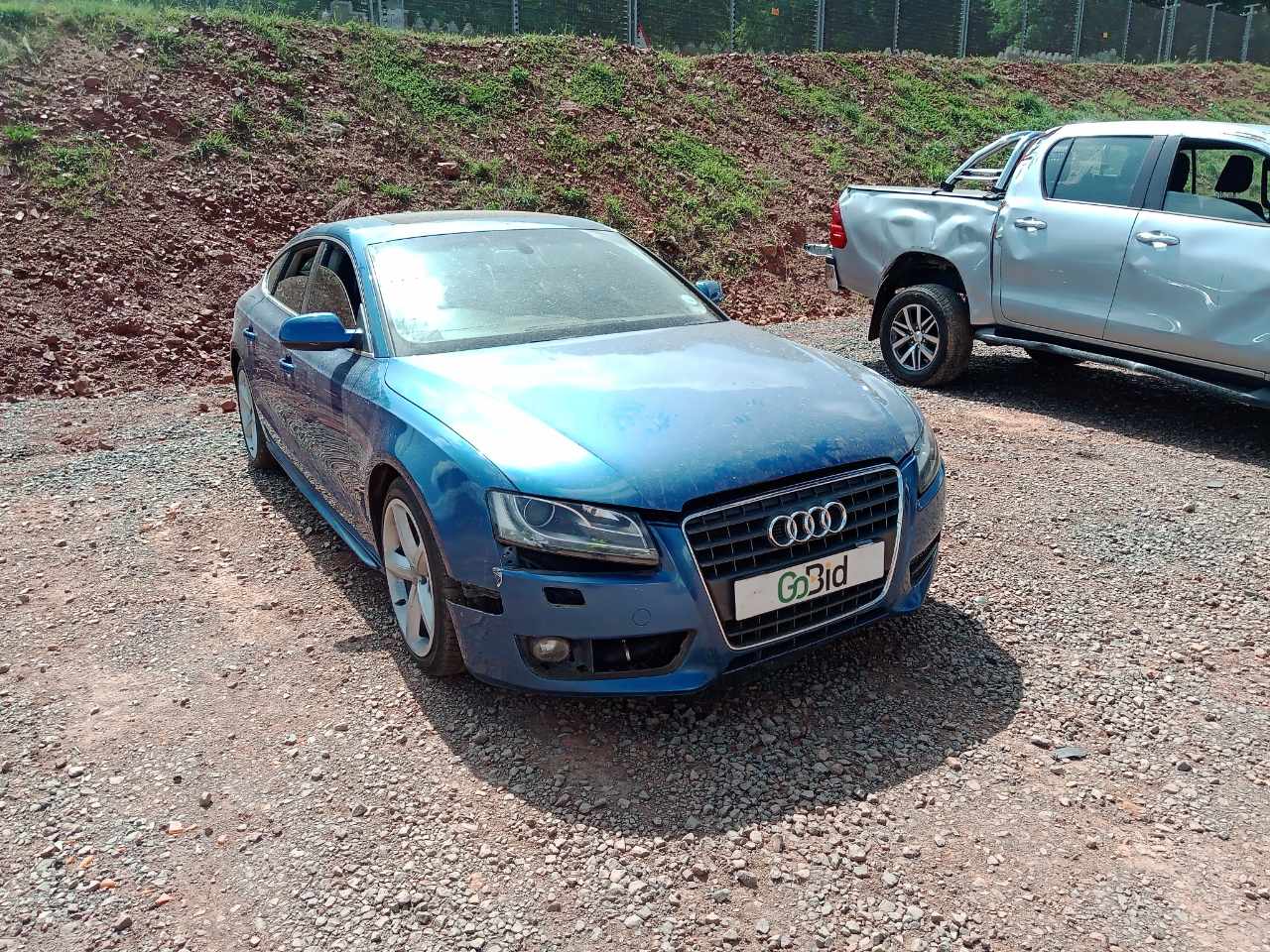 2010 AUDI A5 2.0T FSi, GoBid Centurion, TEXPFCEG