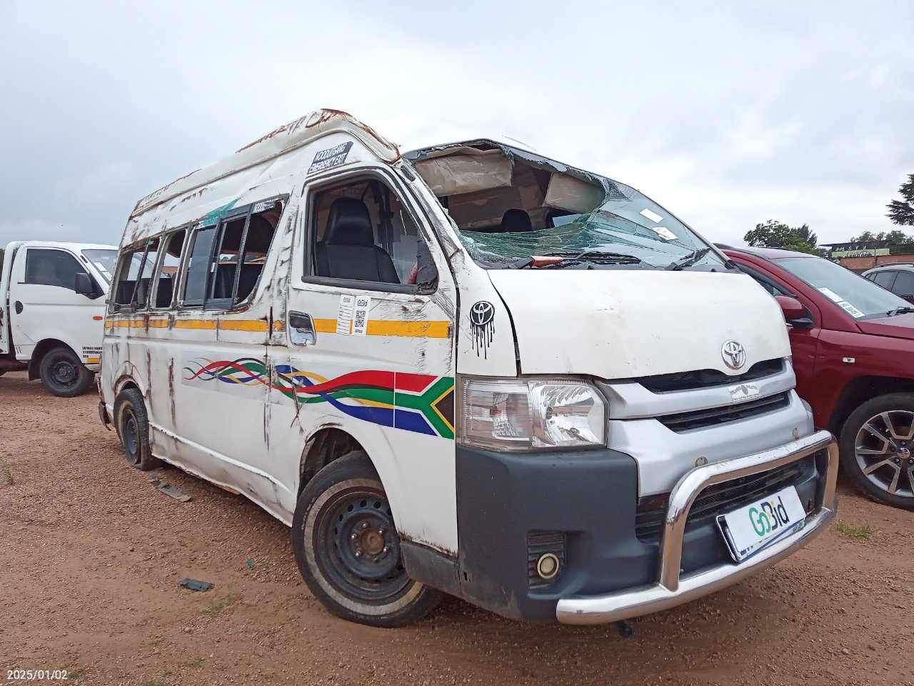 2023 TOYOTA QUANTUM/HIACE 2.5 D-4D SESFIKILE 16s, GoBid Kempton Park ...