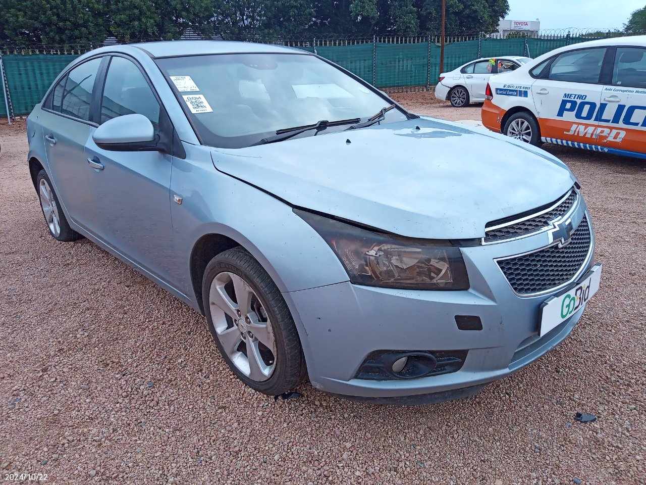 2010 CHEVROLET CRUZE, GoBid Sandton, 8THBD9NS