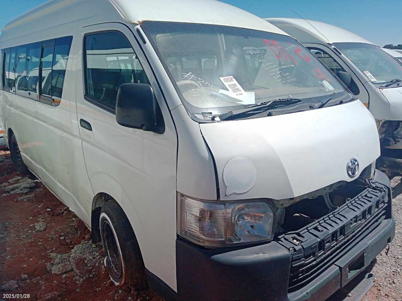 2015 TOYOTA QUANTUM/HIACE 2.7 SESFIKILE 16s, GoBid Midrand, 71PGB9GE