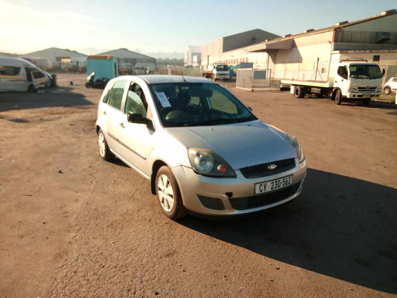 2006 FORD FIESTA 1.4i 5Dr, GoBid Cape Town, RUQROPIZ