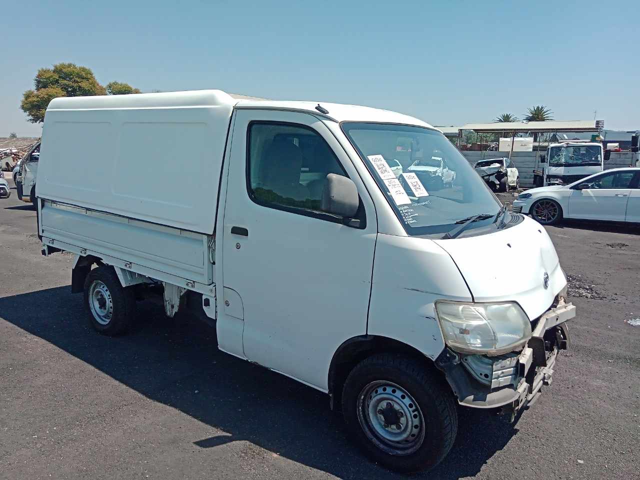2013 DAIHATSU GRAN MAX 1.5 HIGH P/U D/S, GoBid Johannesburg South, Z1RCLPWW