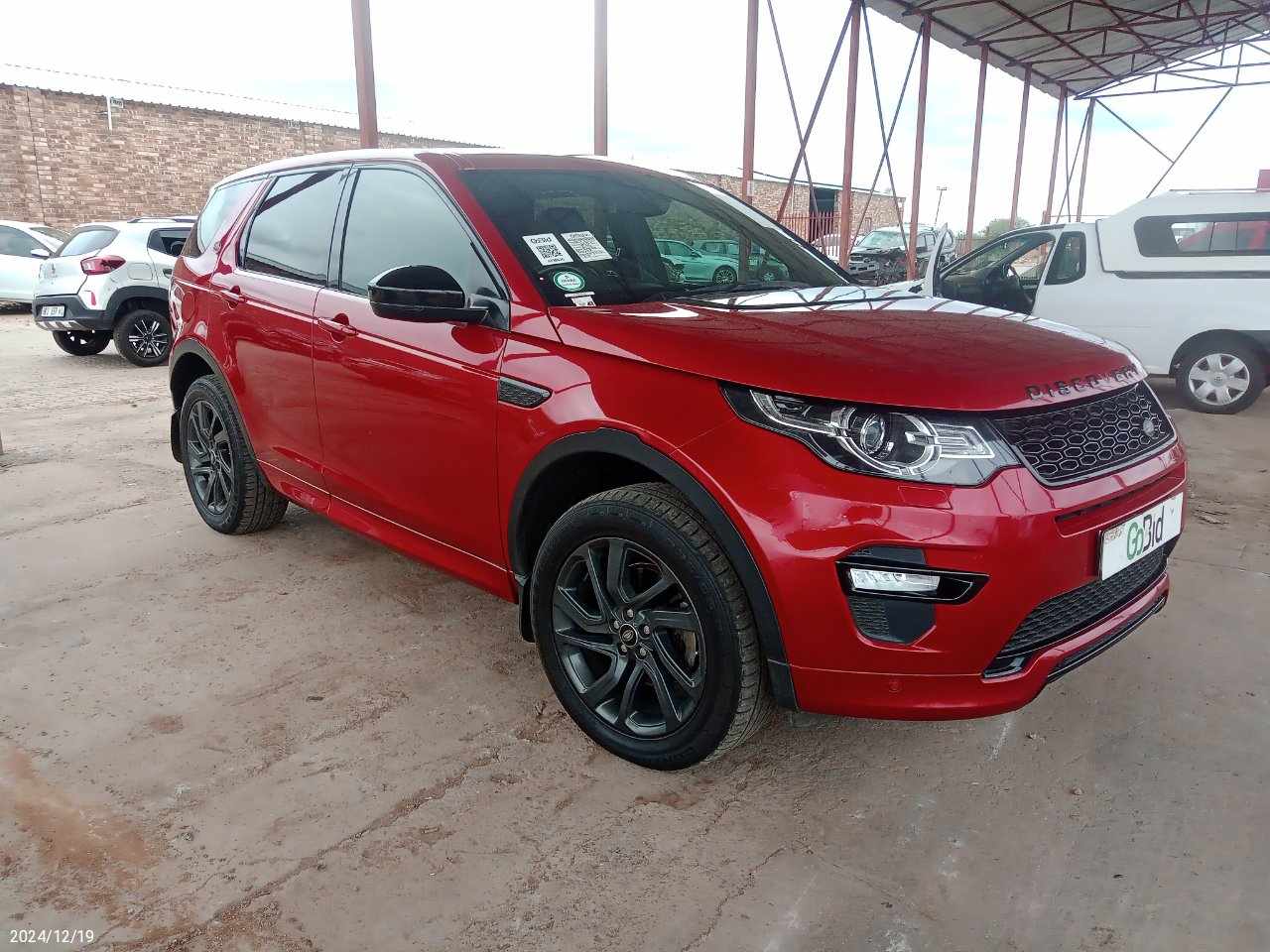 2017 LAND ROVER DISCOVERY SPORT 2.0i4 D SE, GoBid Polokwane, CTUBIBQY