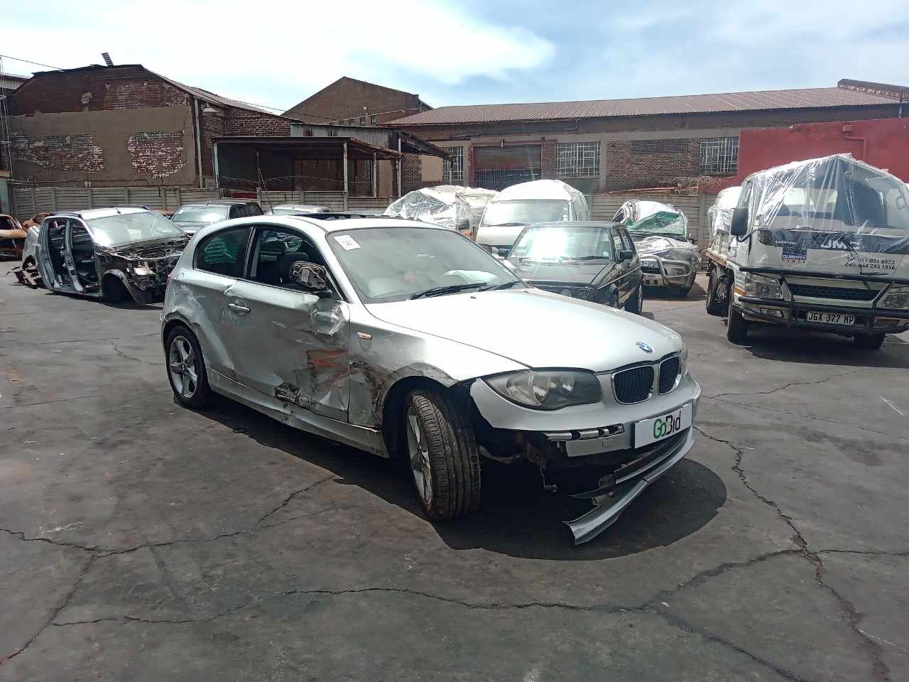 2011 BMW 118i 3Dr (E81), GoBid Johannesburg, JWQF0WNB