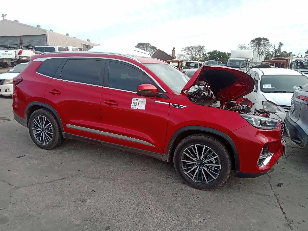 2023 CHERY TIGGO 8 PRO 1.6 TDGI EXECUTIVE DCT, GoBid East London, TMMFRKRG