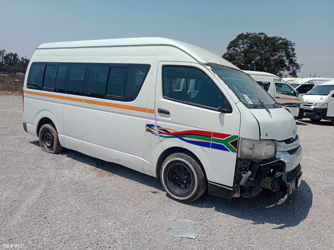 2019 TOYOTA QUANTUM/HIACE 2.7 SESFIKILE 16s, GoBid Midrand, YAJERP0U