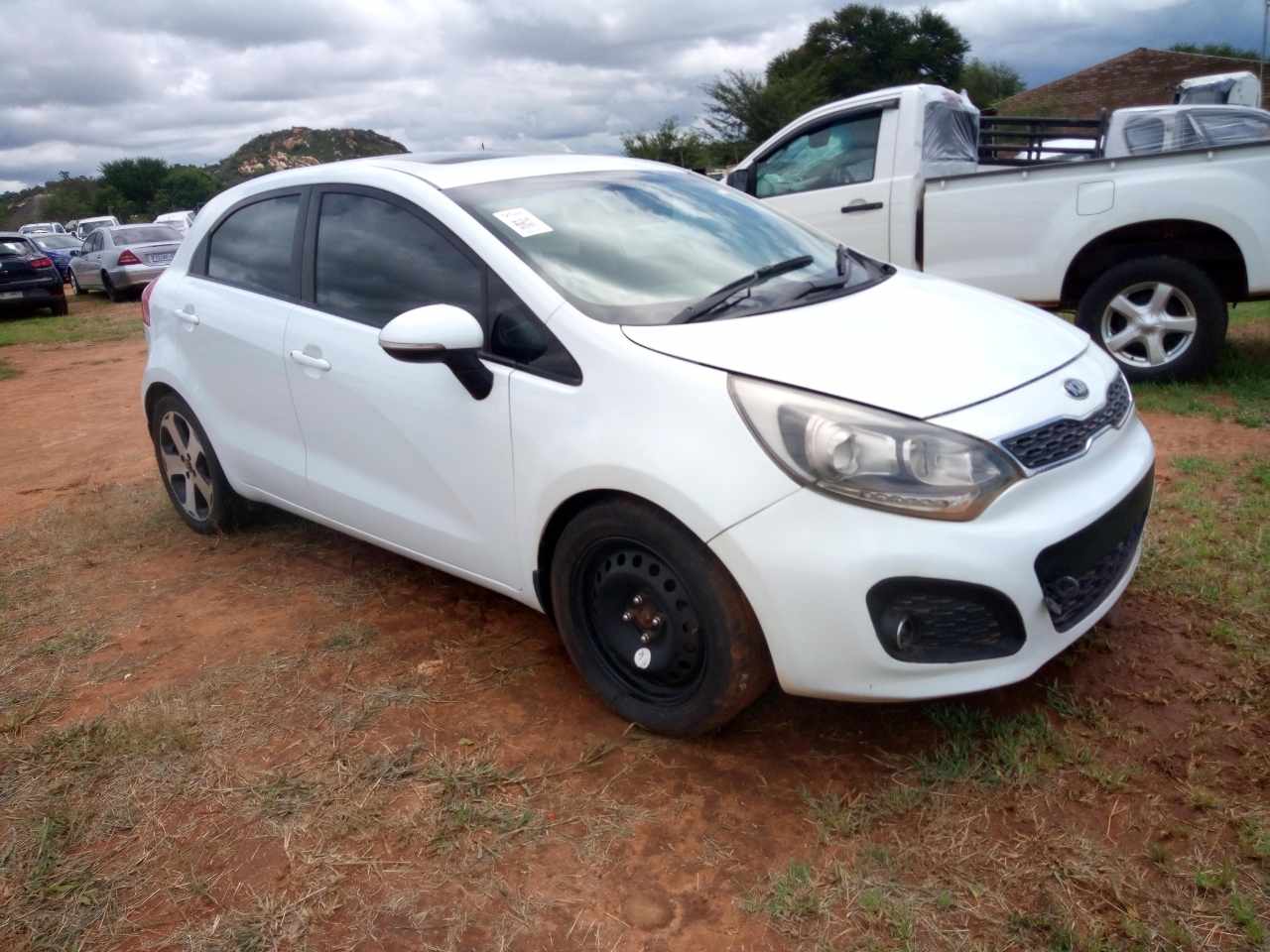 2014 KIA RIO 1.4 TEC 5DR, GoBid Polokwane, BUU1ZM7O