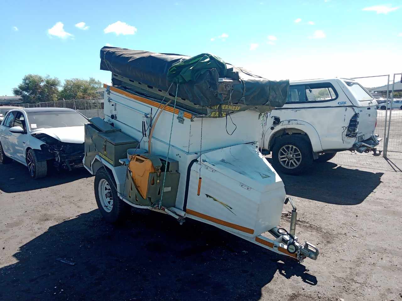 2009 CAMPMASTER TRAILER, GoBid Cape Town, 2CVEXZG1