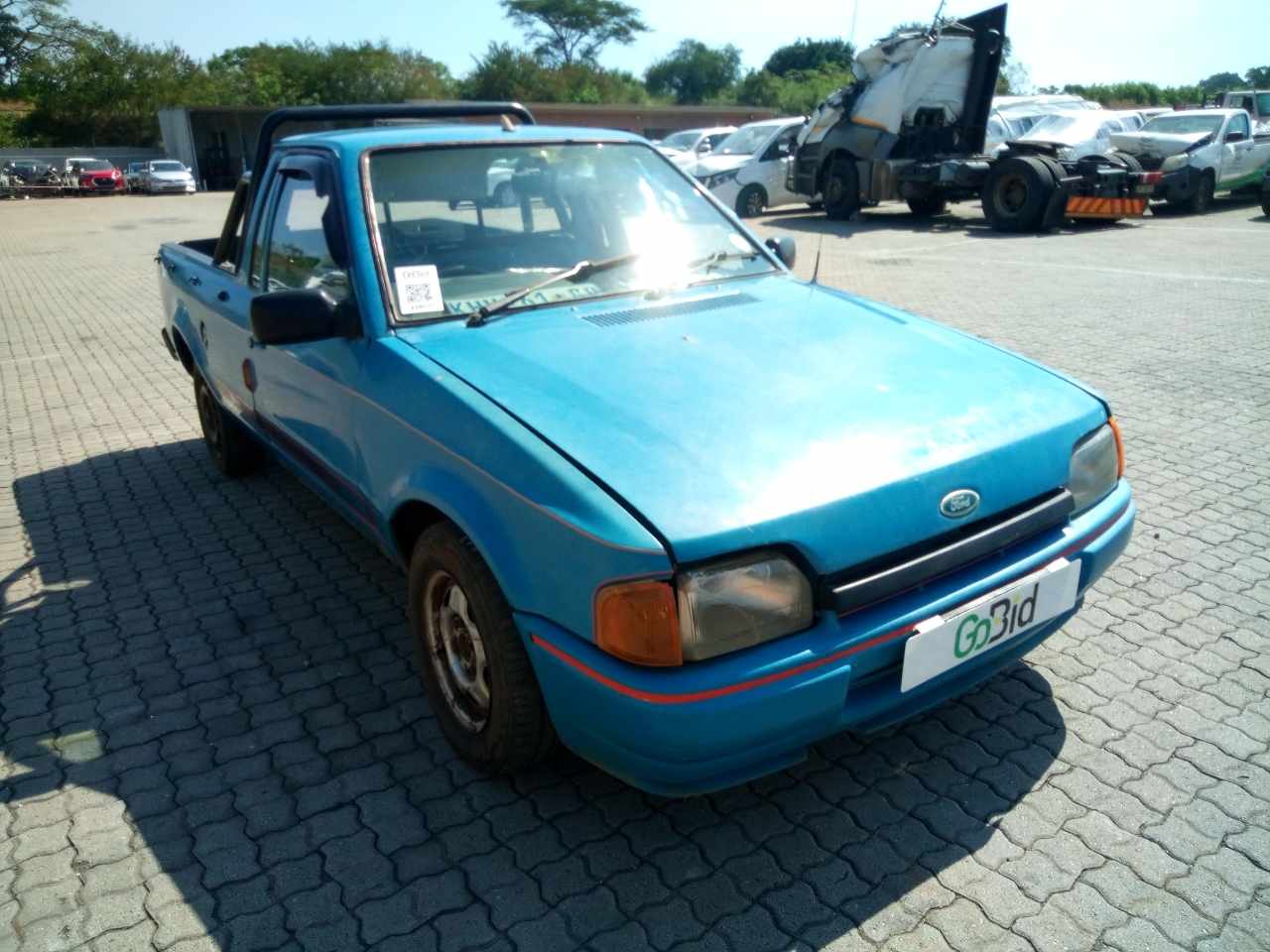 1988 FORD BANTAM 1300, GoBid Mbombela, VYYXAANT