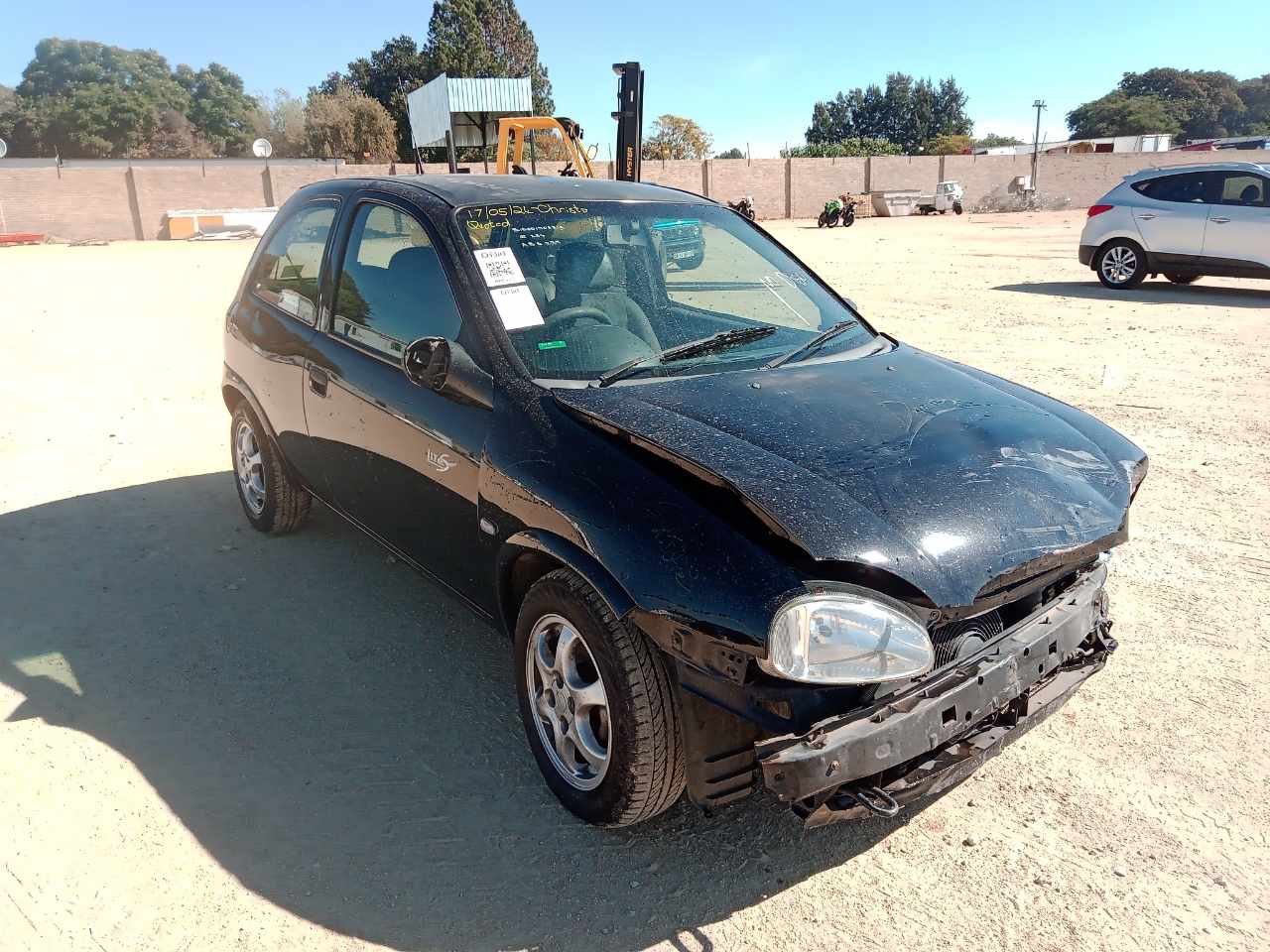 2007 OPEL CORSA LITE SPORT, GoBid West Rand, C0BIOKBF