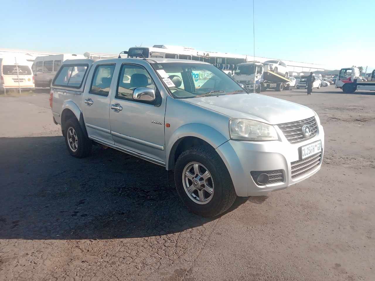 2013 GWM STEED 5 2.4 MPi P/U D/C, GoBid Cape Town, EXYAJV4B