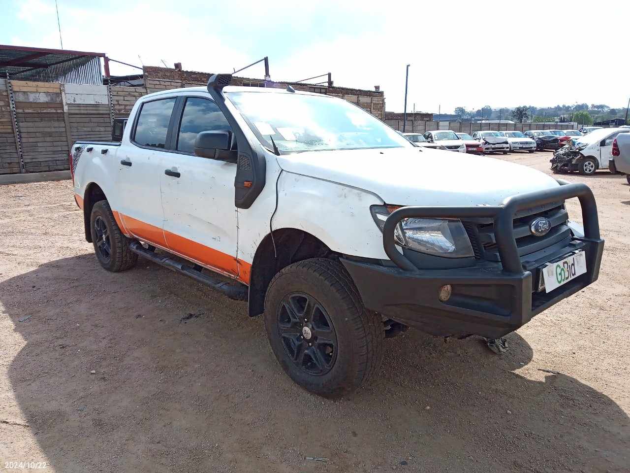 2014 FORD RANGER 2.2TDCi XL P/U D/C, GoBid Kempton Park, BMQ2QZYM