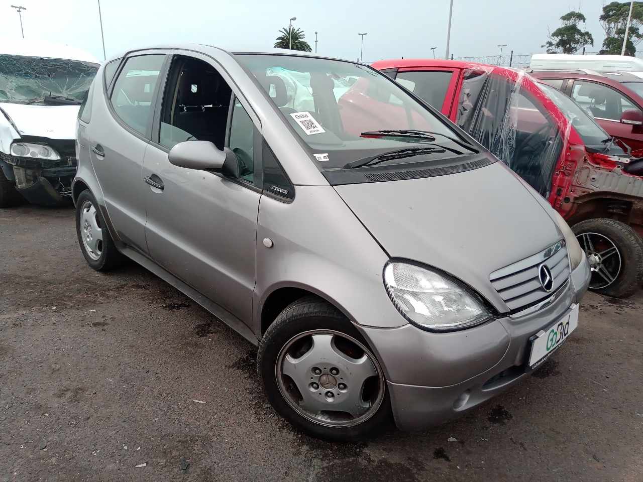 2000 MERCEDES-BENZ A 190 ELEGANCE, GoBid Durban, 9FYA4YZP