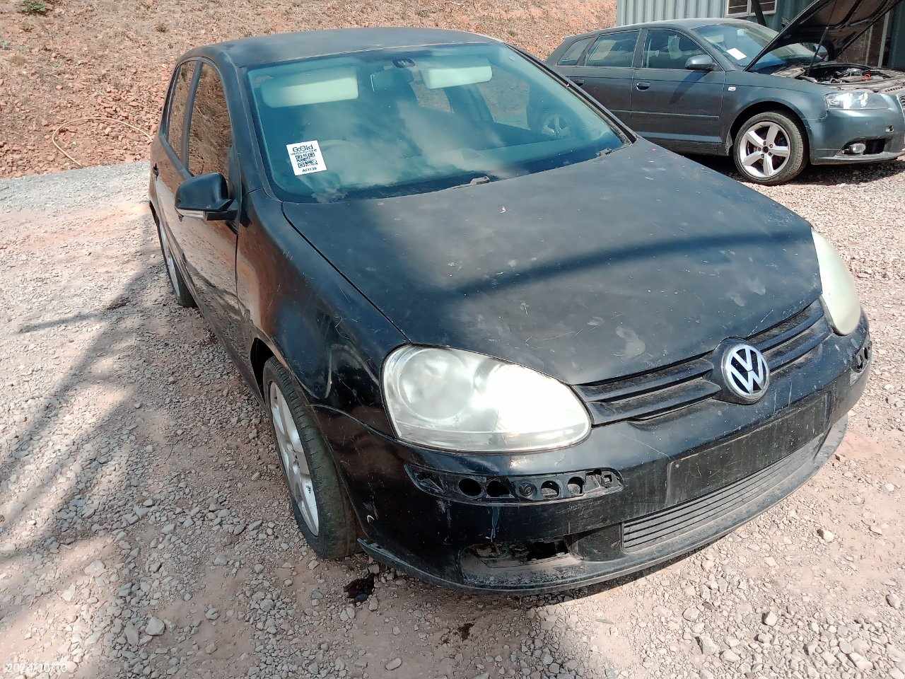 2008 VOLKSWAGEN GOLF 1.9 TDI COMFORTLINE, GoBid Centurion, V9RCUKLX