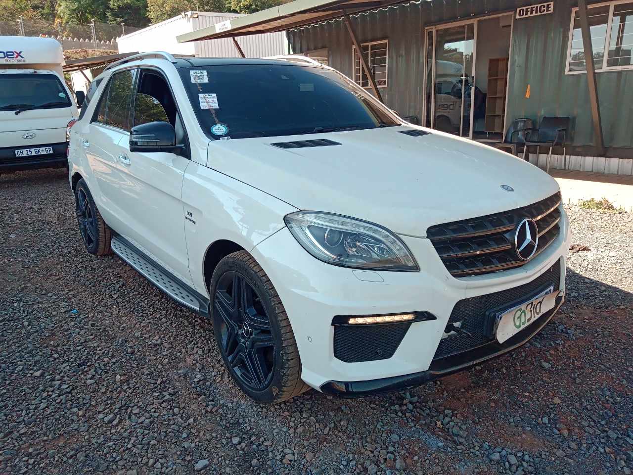 2013 MERCEDES-BENZ ML 63 AMG, GoBid Centurion, HC7SLN9O
