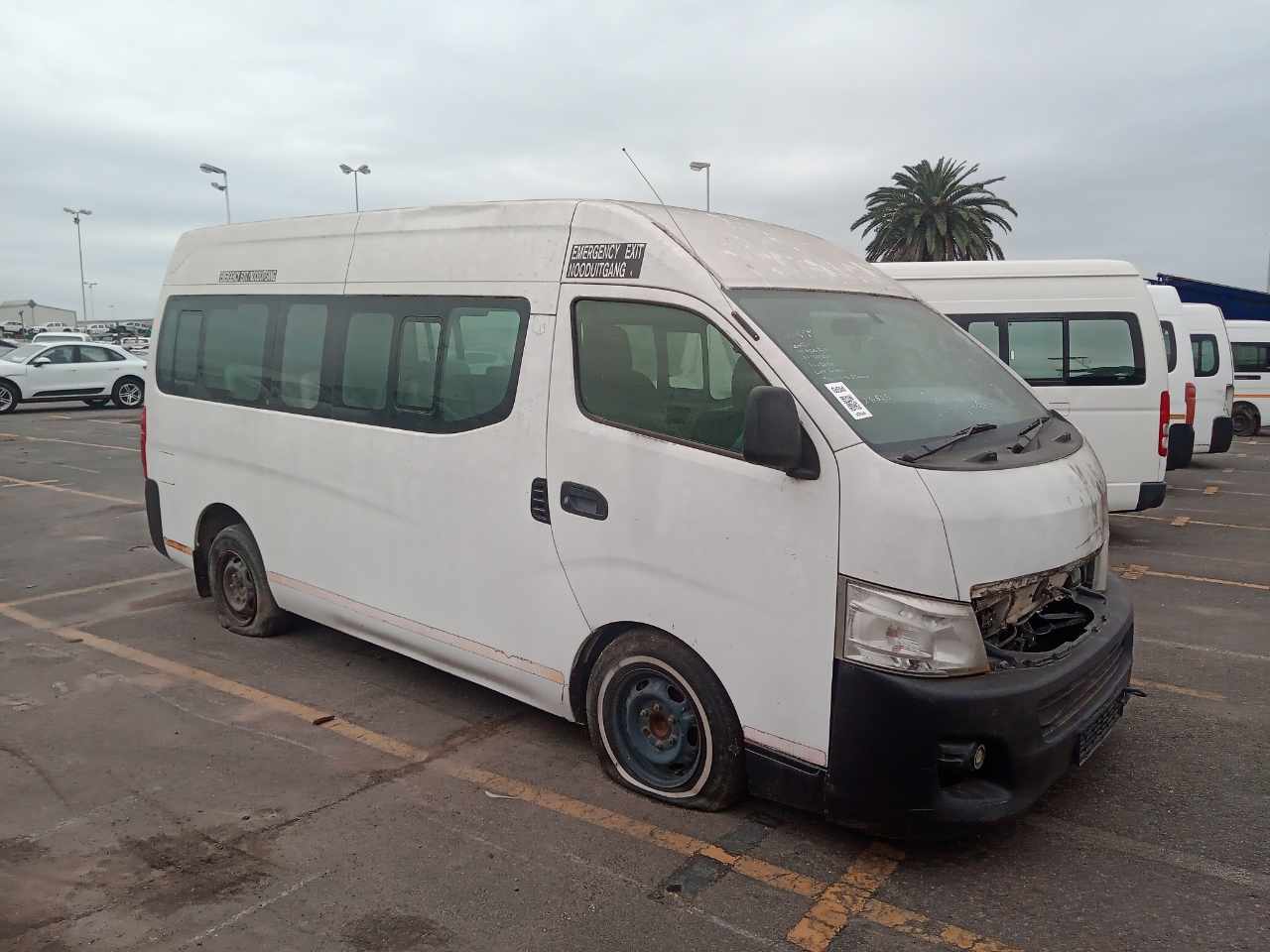 2015 NISSAN NV350 2.5 16 SEAT IMPENDULO, GoBid Durban, CTK3NNBS
