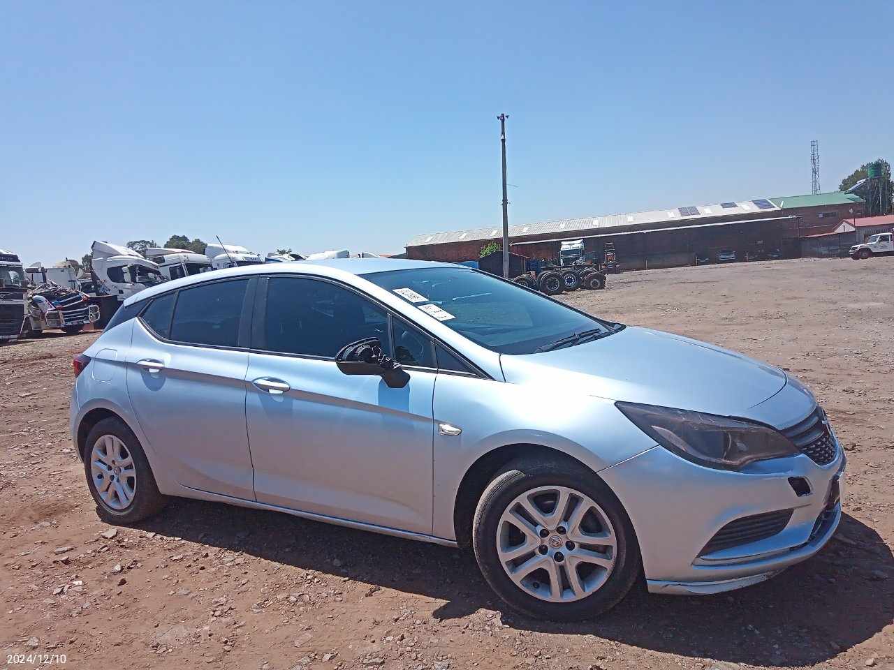 2018 Opel Astra 10t Essentia 5dr Gobid Springs E7qmq36r