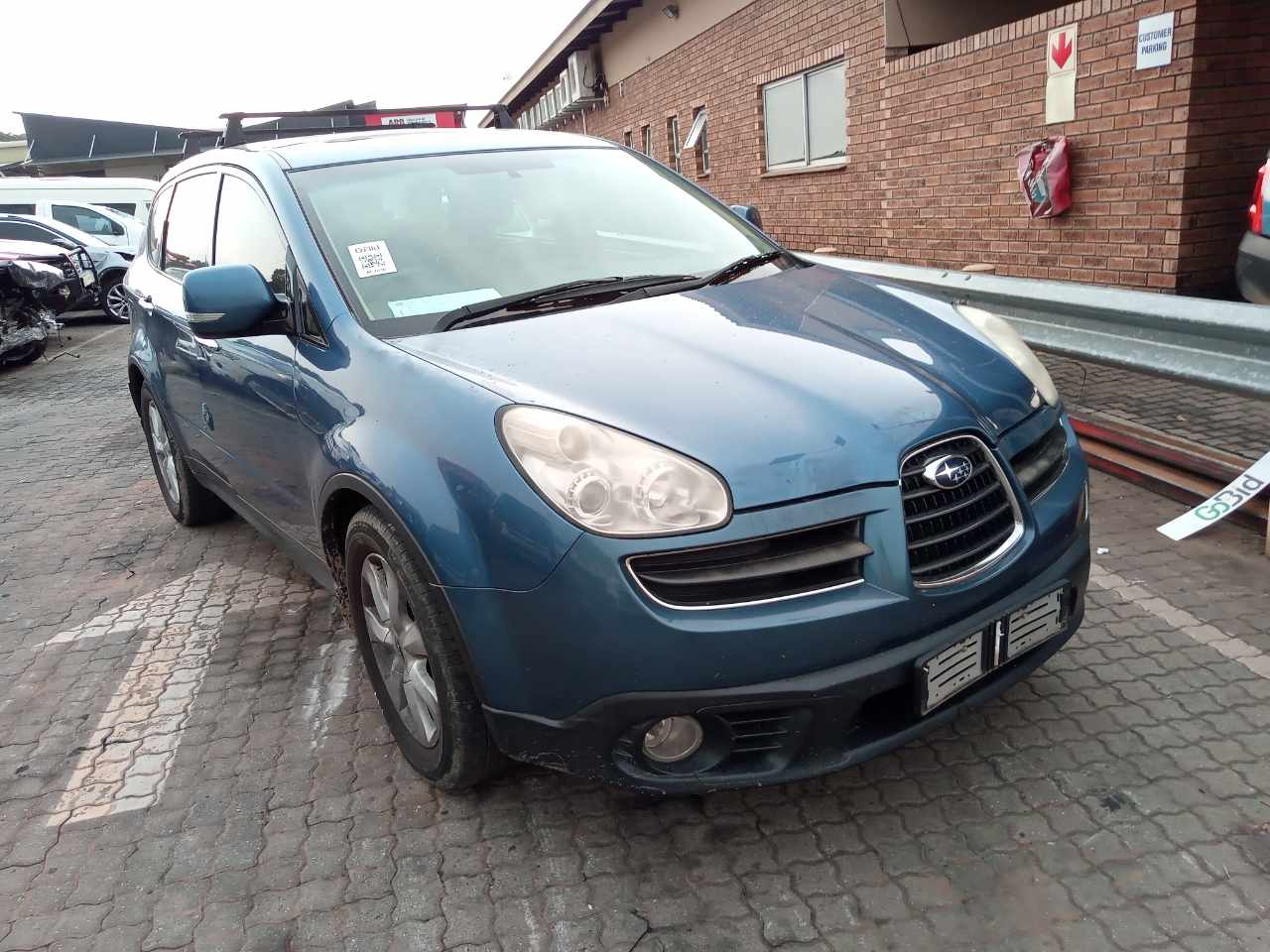 2009 SUBARU TRIBECA 3.6 R PREMIUM A/T, GoBid Mbombela, YUAYXDIQ