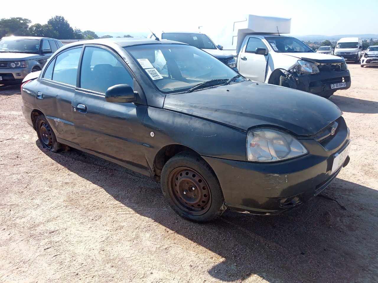 2005 KIA RIO 1.5 4dr A/T, GoBid Sandton, NK1CZUCO