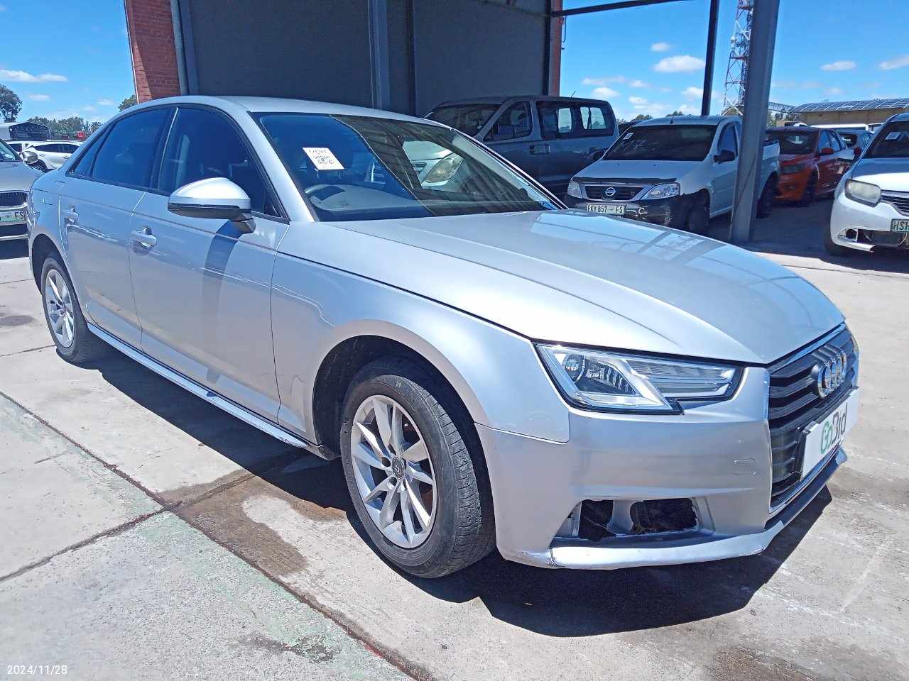 2017 AUDI A4 1.4T FSI (B9), GoBid Bloemfontein, XLRTKSGN