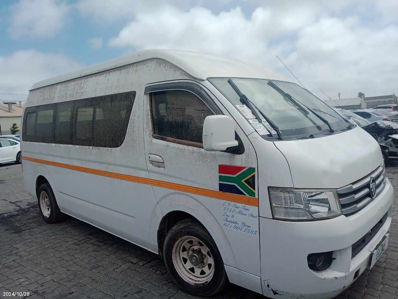 0 FOTON INKUNZI 2.2 TAXI, GoBid Cape Town, O4EWXUPN