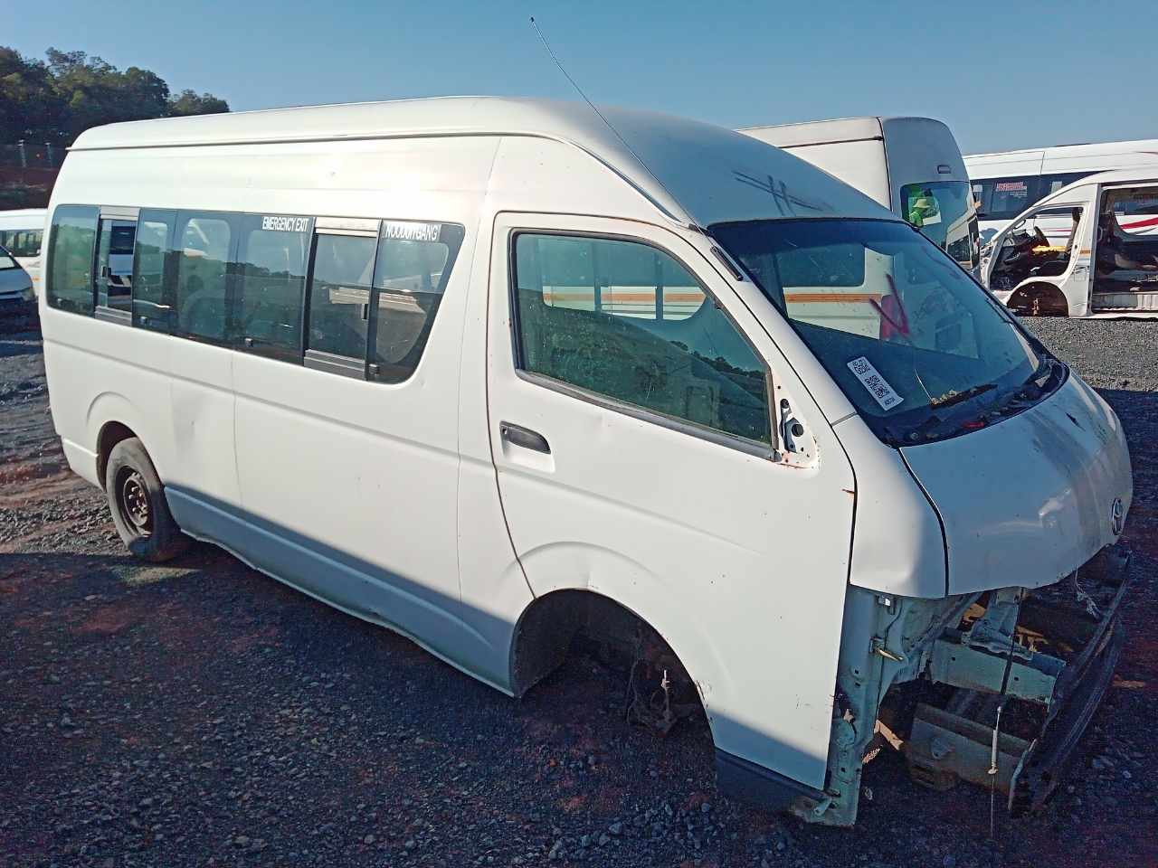 2019 TOYOTA QUANTUM/HIACE 2.5 D-4D SESFIKILE 16s, GoBid Centurion, TCN6OKGF