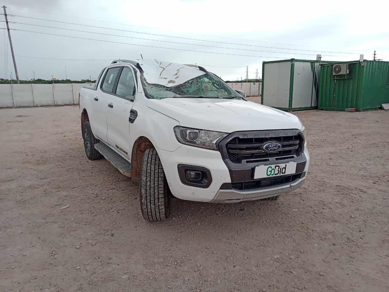 2021 FORD RANGER 2.0D BI-TURBO WILDTRAK A/T P/U D/C, GoBid Gqeberha ...
