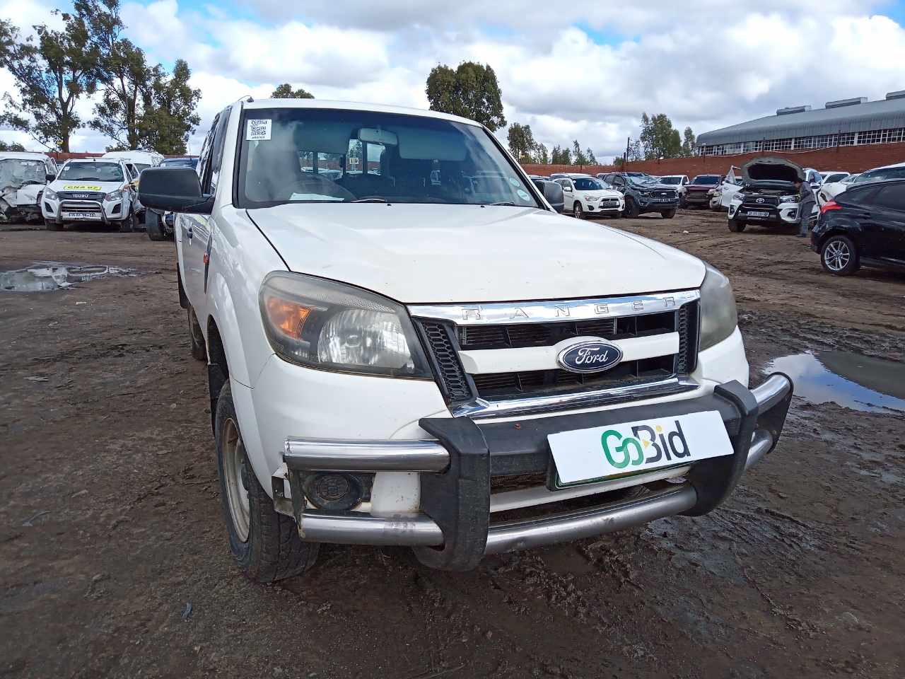 2010 FORD RANGER 2.5 TD Hi -TRAIL P/U SUP/CAB, GoBid Bloemfontein, YSUI7RCY