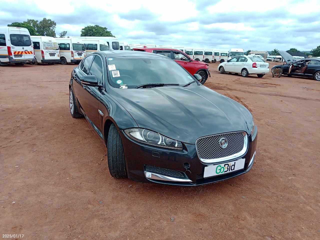 2013 JAGUAR XF 2.2 D LUXURY, GoBid Pretoria, K8QQJVVS