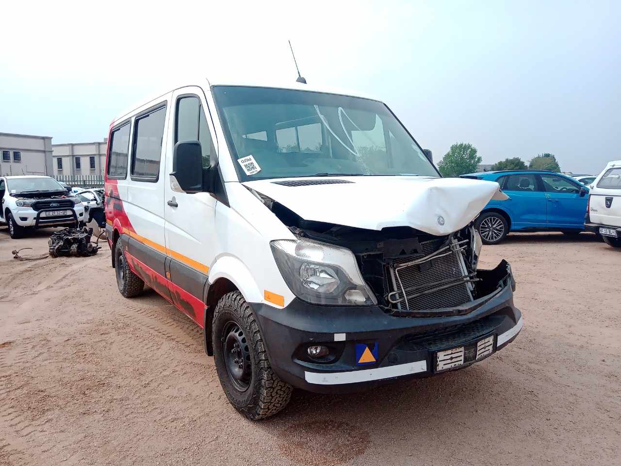 2014 MERCEDES-BENZ SPRINTER 315 CDi F/C P/V, GoBid Sandton, V3QFVYVE