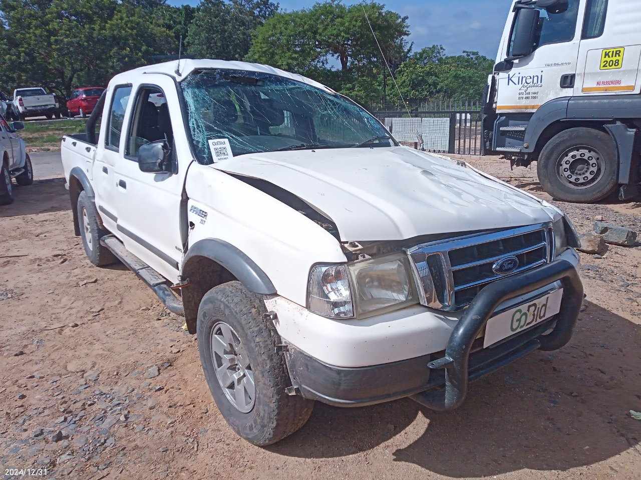 2003 FORD RANGER 2500TD 4X4 XLT P/U D/C, GoBid Mbombela, P32EEODT