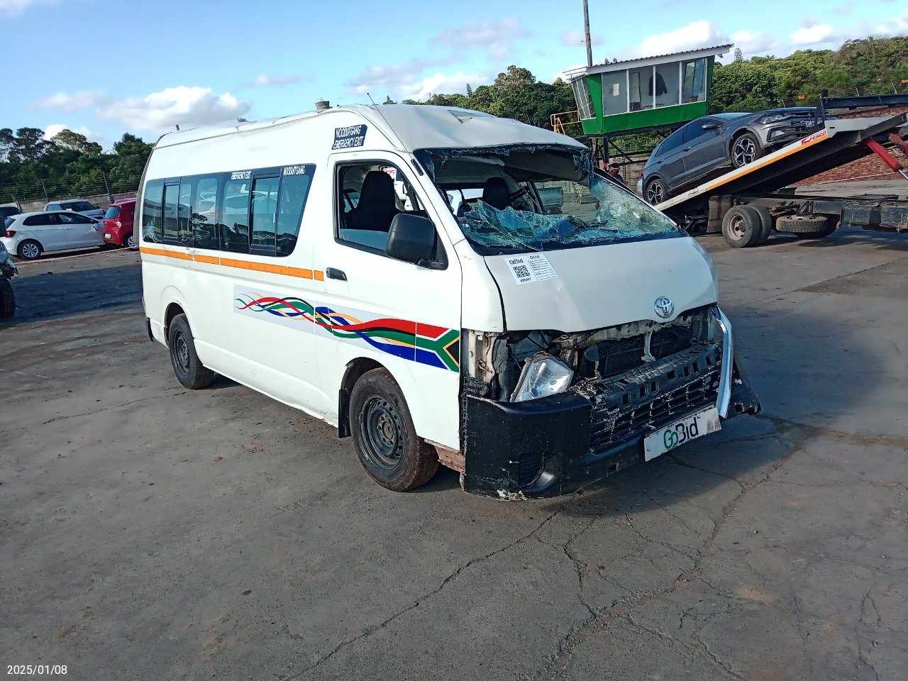 2019 TOYOTA QUANTUM/HIACE 2.5 D-4D SESFIKILE 16s, GoBid East London ...