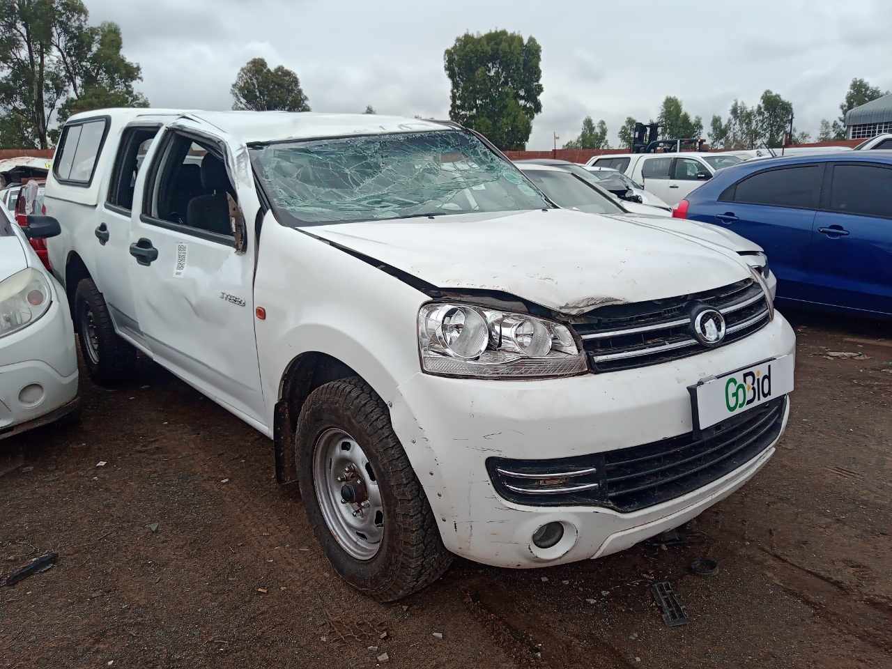 2021 GWM STEED 5 2.2 MPi BASE P/U D/C, GoBid Bloemfontein, WN3GRB1V