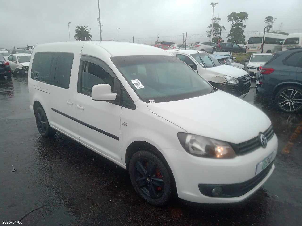 2012 VOLKSWAGEN CADDY MAXI 2.0TDi TREND DSG, GoBid Durban, WRWGZ2UL