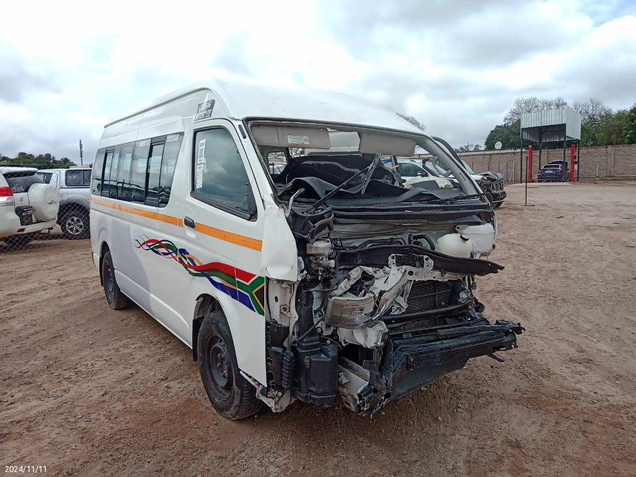 2023 TOYOTA QUANTUM/HIACE 2.5 D-4D SESFIKILE 16s, GoBid West Rand, ZEOJLEDP