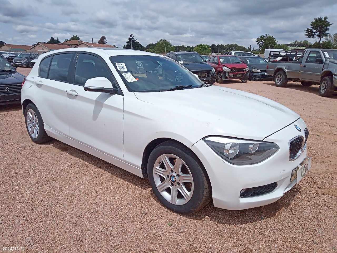 2012 BMW 118i 5DR A/T (F20), GoBid Kempton Park, FNVCPQJK