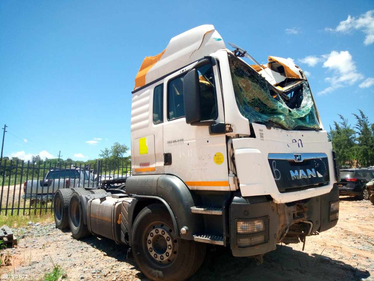 2019 M A N TGS 26.440 BLS LX 6X4 T/T C/C, GoBid Mbombela, ETYBSCU1
