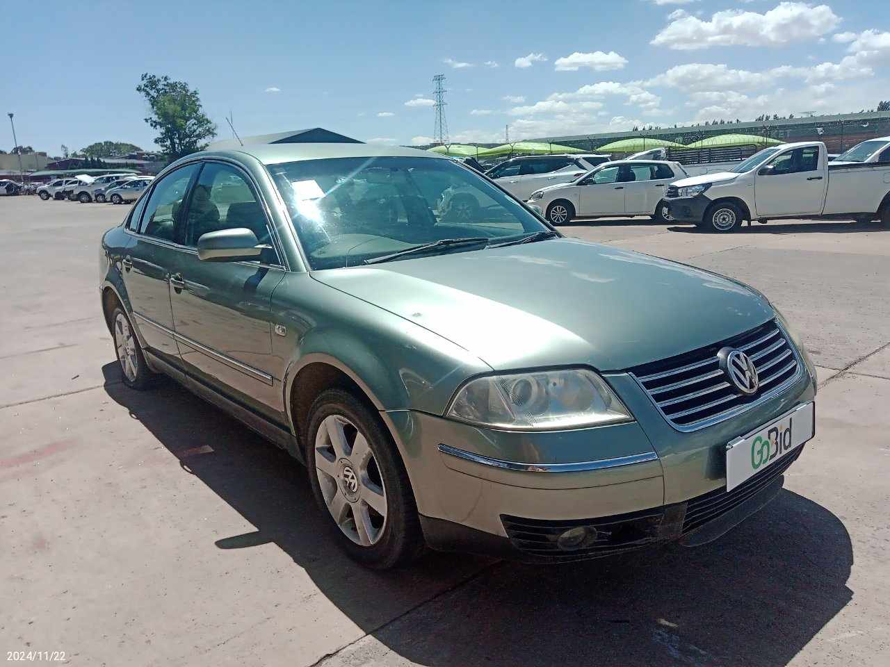 2001 VOLKSWAGEN PASSAT 1.8T, GoBid Bloemfontein, AM8IO80O