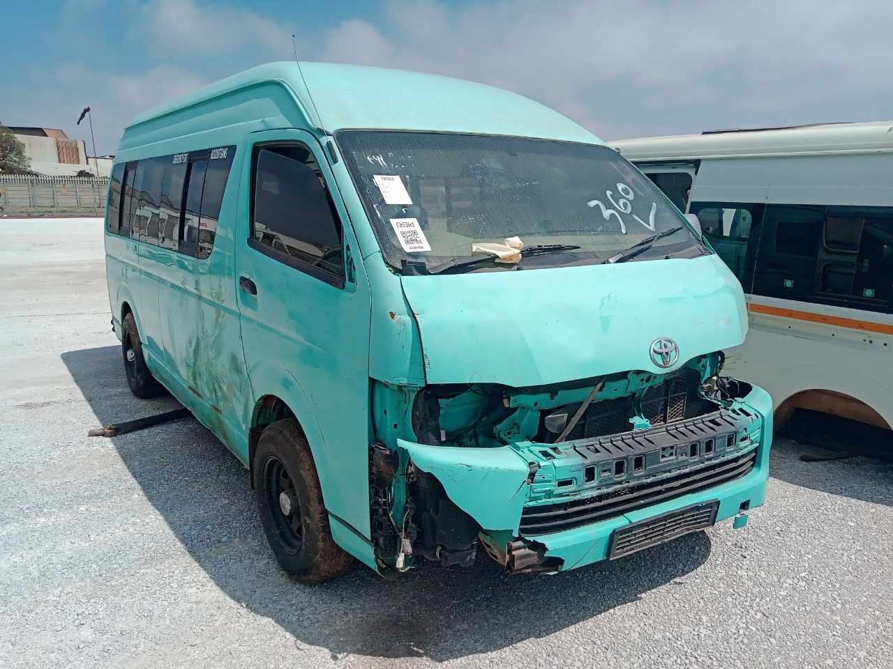 2015 TOYOTA QUANTUM/HIACE 2.5 D-4D SESFIKILE 16s, GoBid Midrand, PXCZLYKU