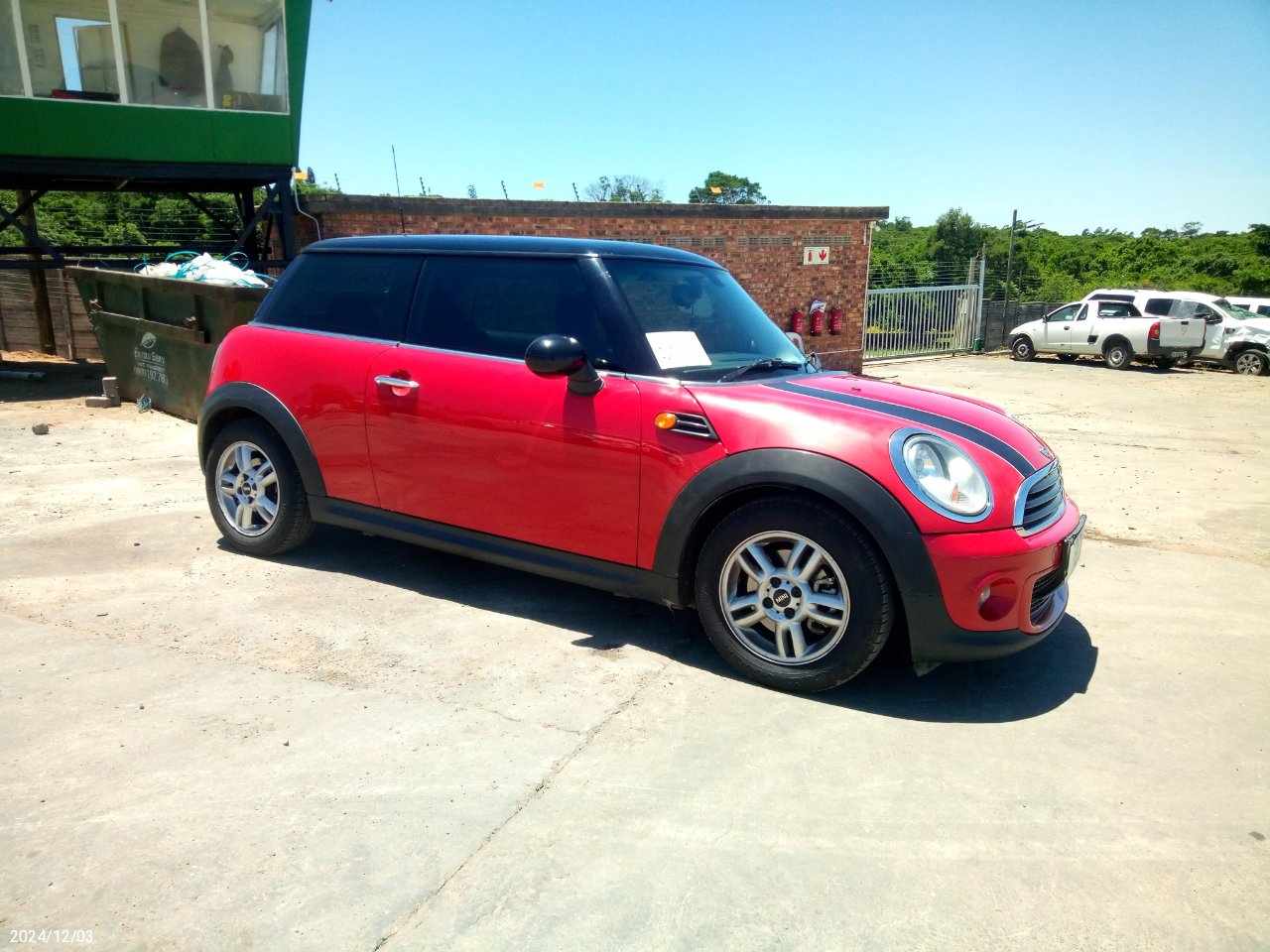 2013 MINI MINI ONE 1.6, GoBid East London, TBXENWDK
