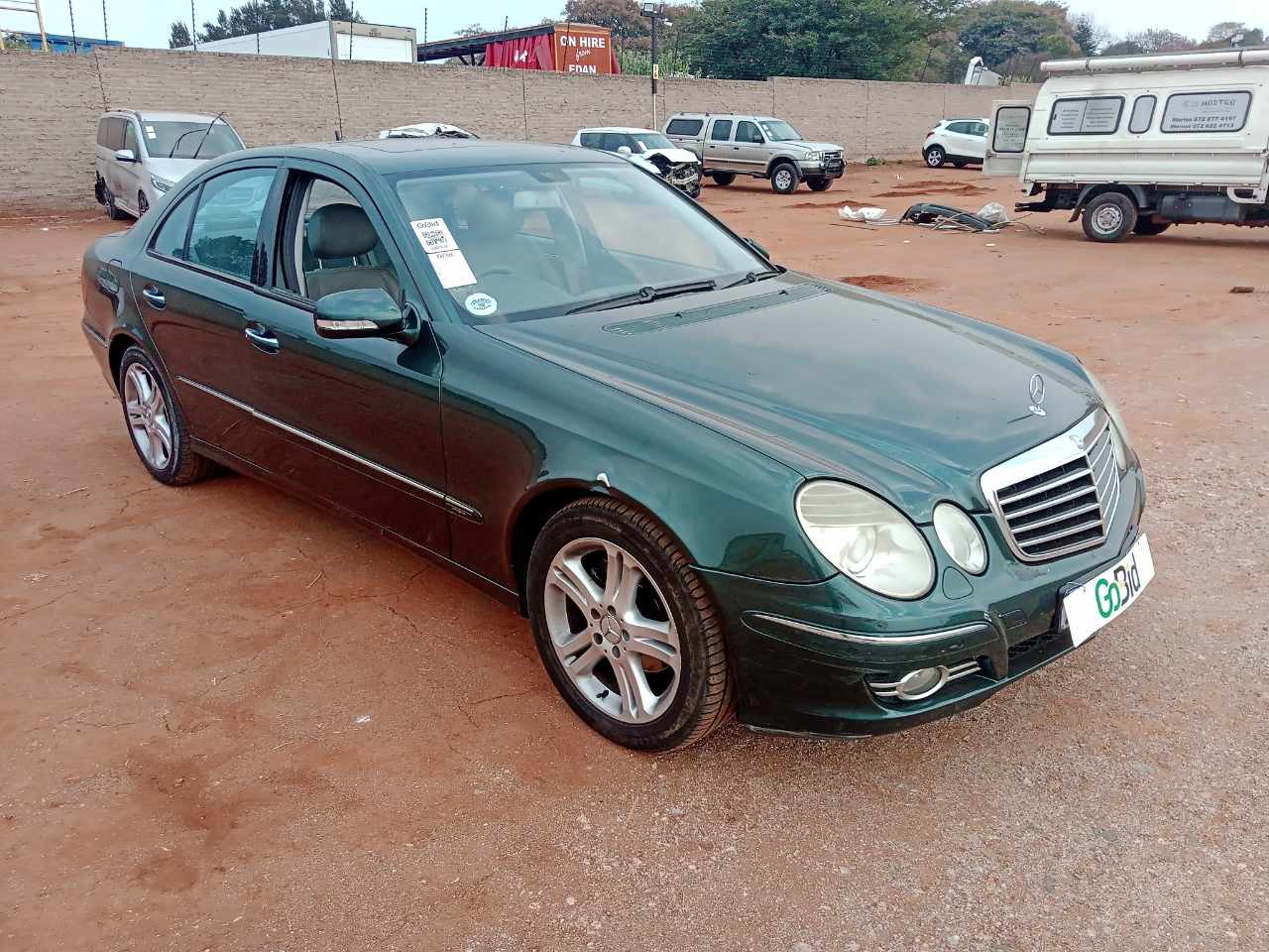 2008 MERCEDES-BENZ E 320 CDI AVANTGARDE, GoBid West Rand, 4HDWJC6H