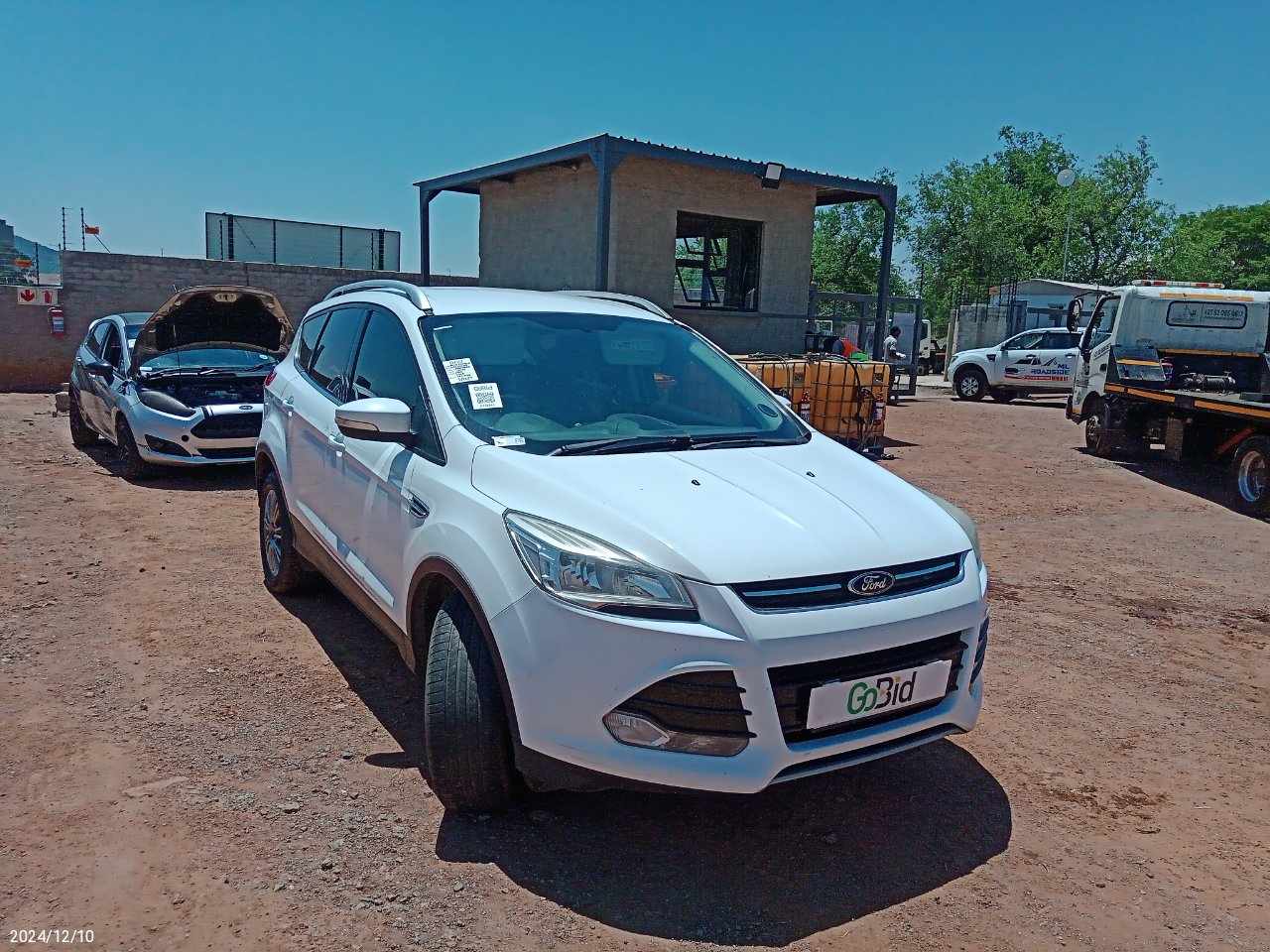 2013 FORD KUGA 1.6 ECOBOOST TREND, GoBid Pretoria, TXJGPEZV