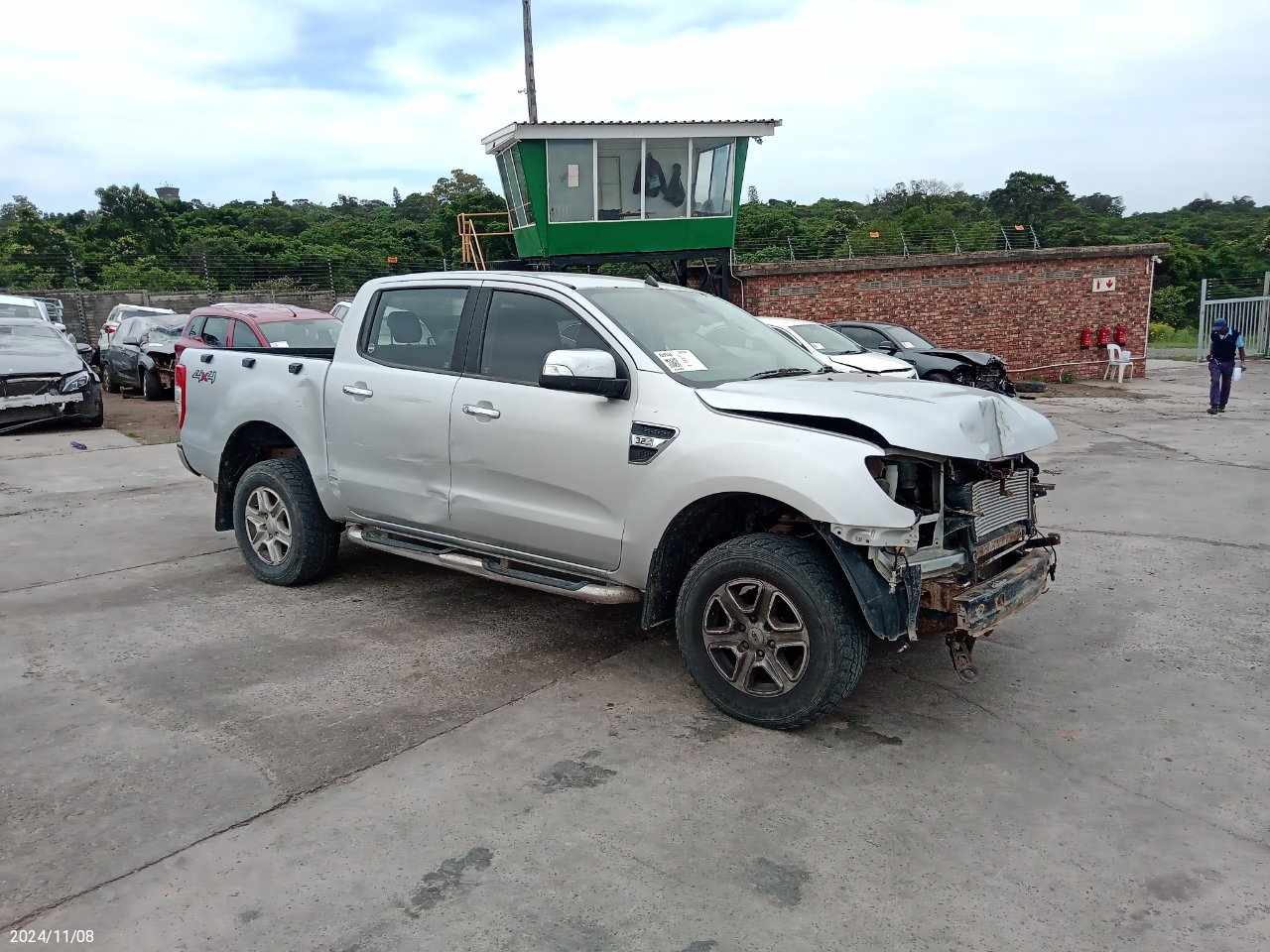 2015 FORD RANGER 3.2TDCi XLT 4X4 P/U D/C, GoBid East London, QDTWVBEV