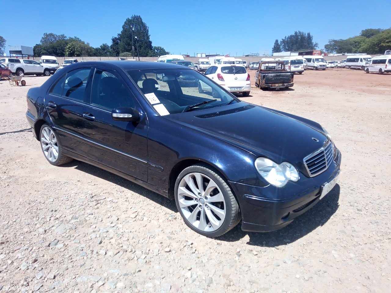 2007 MERCEDES-BENZ C200K CLASSIC A/T, GoBid West Rand, JOYM4N7X