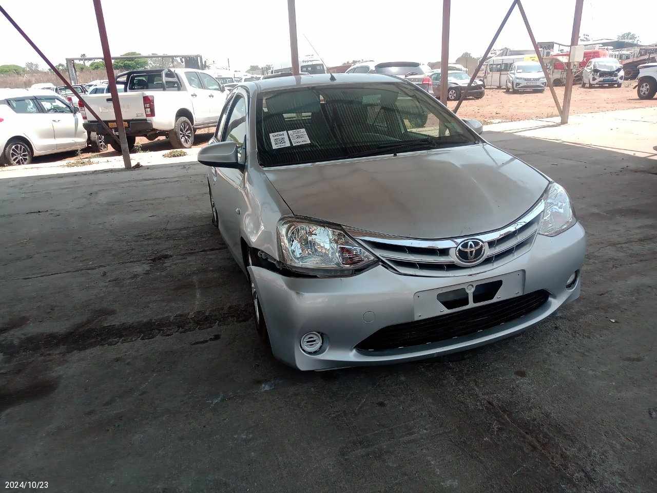 2014 TOYOTA ETIOS, GoBid Polokwane, 4RWYT4GK