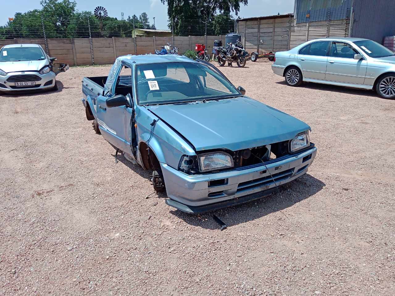 2003 FORD BANTAM 1600i LEISURE P/S P/U S/C, GoBid Kempton Park, FLQ02NMG