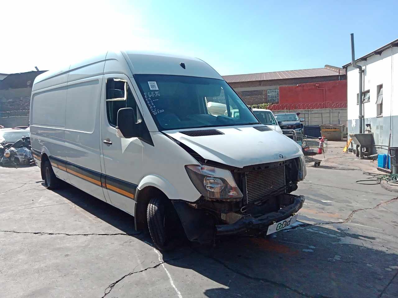 2014 MERCEDES-BENZ SPRINTER 515 CDi F/C P/V, GoBid Johannesburg, EJIGKDV8